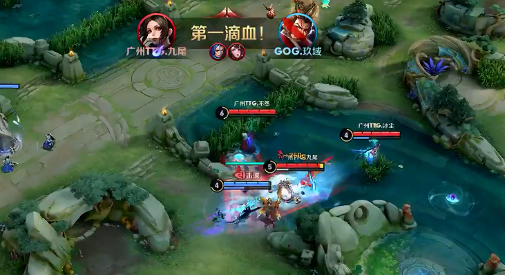 “世冠小组赛”广州TTG与GOG收官之战！恭喜TTG暂居A组第一