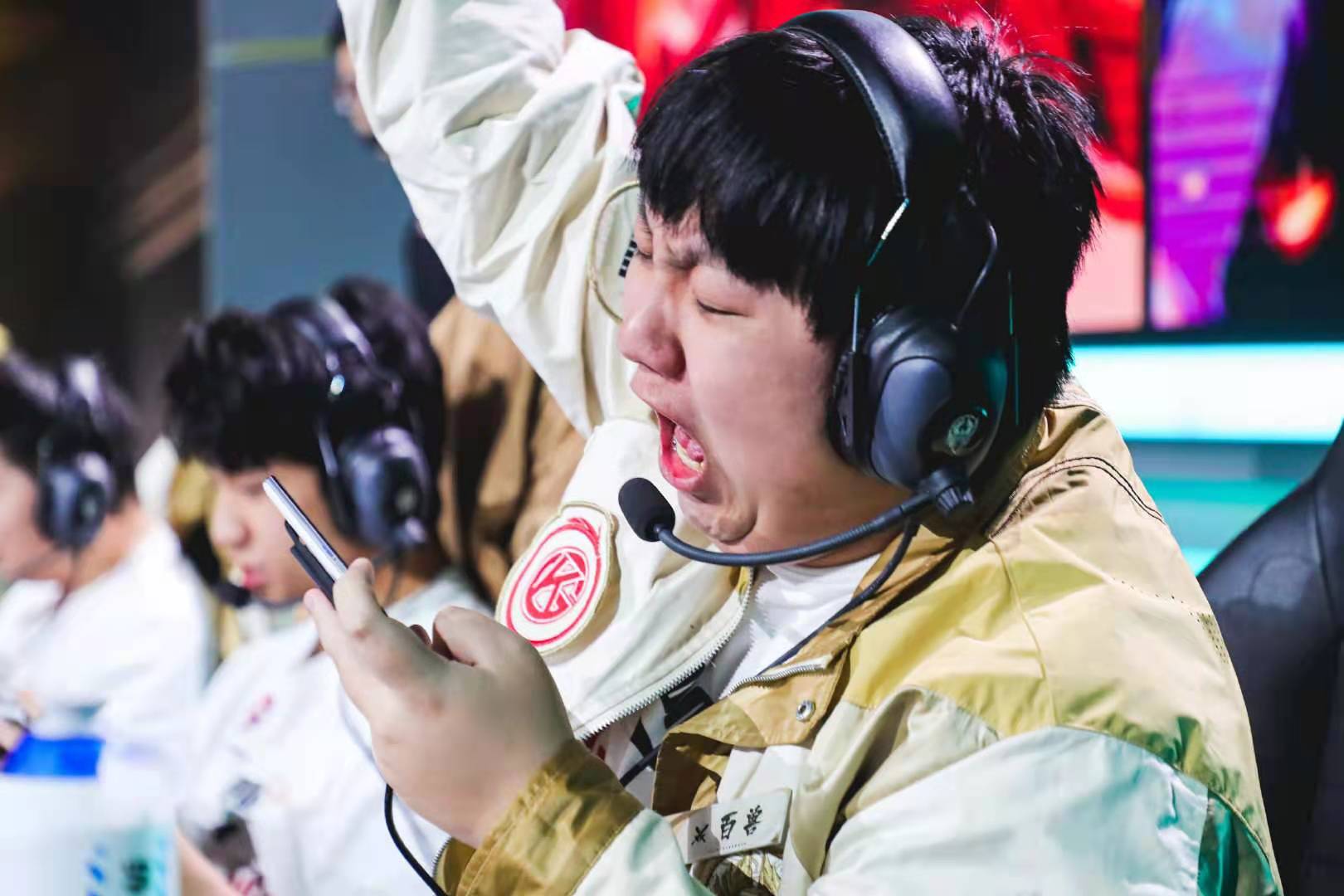 TTG3-4不敌GK，止步4强，不然泪洒赛场，3连MVP他真的尽力了！