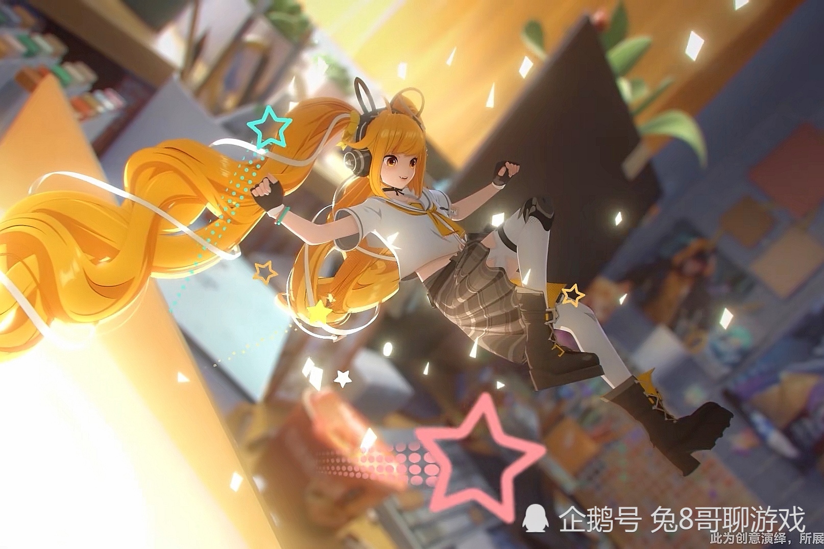 王者荣耀：安琪拉新皮肤CG曝光，打破次元壁的设计，魔法少女迎来特定皮肤