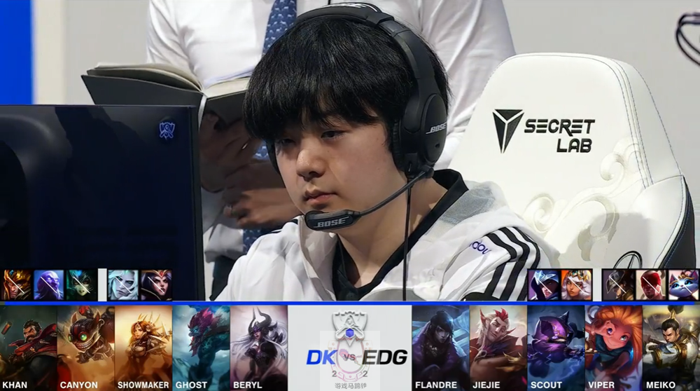 EDG三比二击败DK夺冠！S赛史上含金量最高的总冠军！