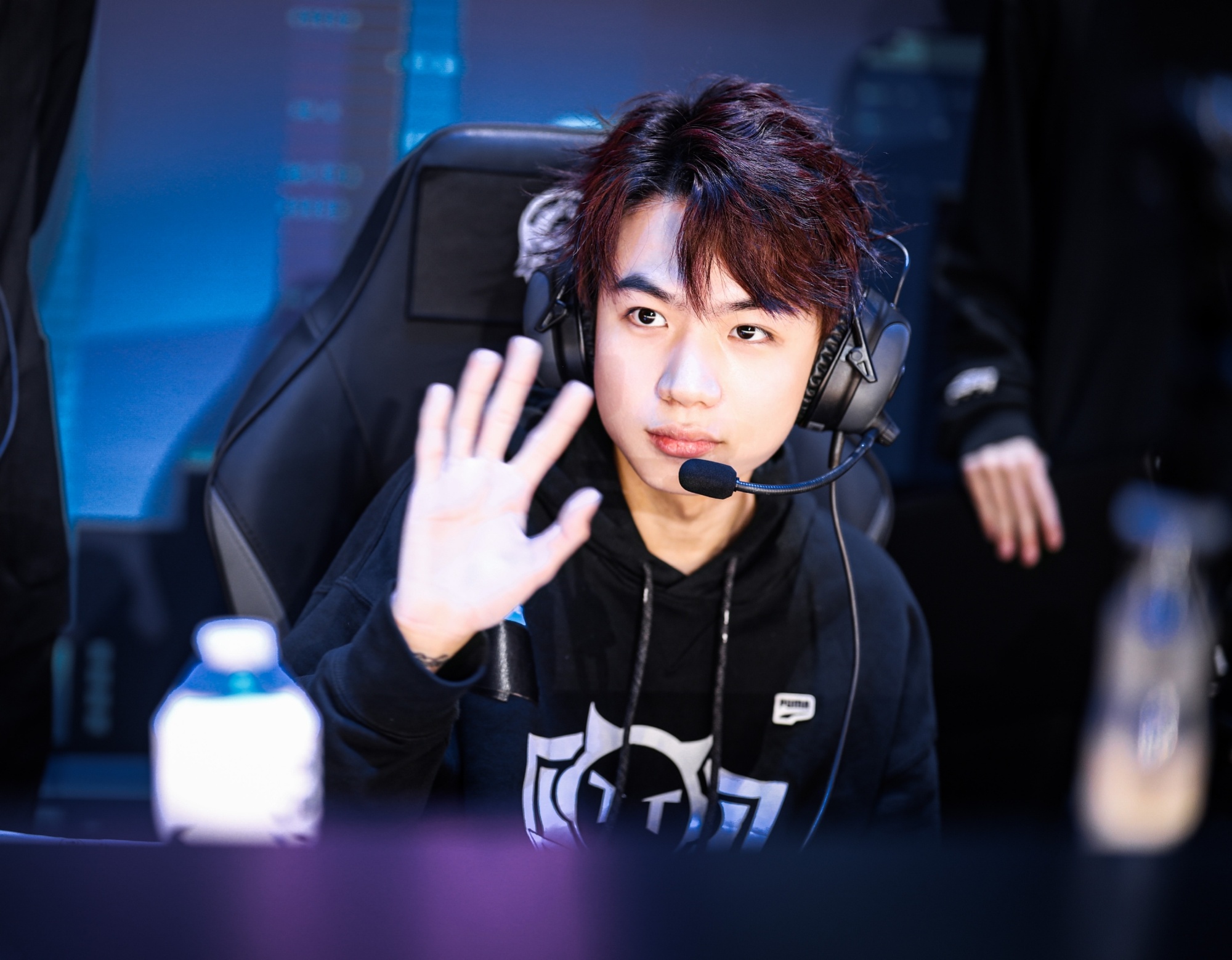 TTG太体谅粉丝了，第一局就确定败者组，GK：给你机会你不中用啊