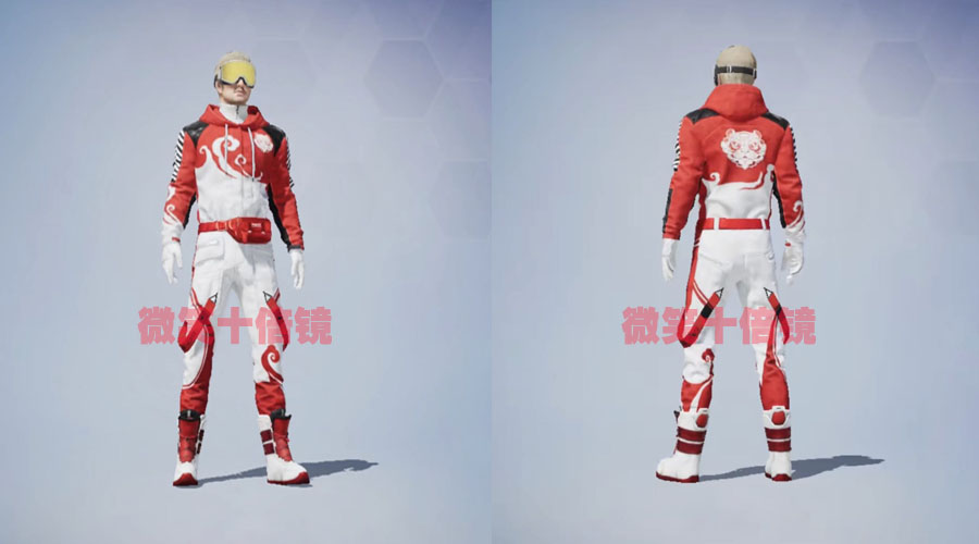 “吃鸡”虎年时装、SS17手册爆料！皮肤质量高，赛季新增语音包！