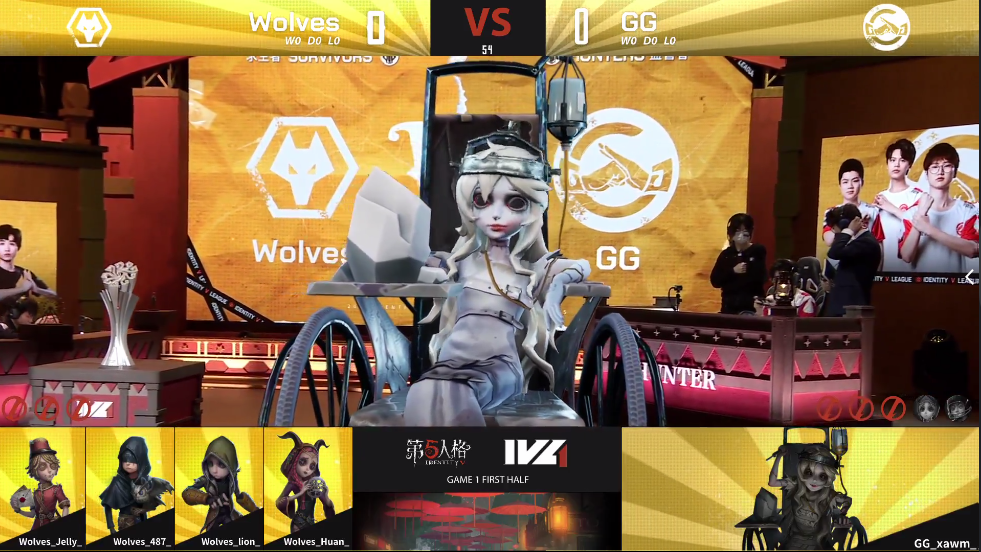 IVL秋季赛总决赛：3：1！Wolves轻松击败GG成功晋级