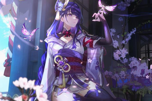 原神2.5：八重雷神心海集体登场，平民玩家该抽谁？不如等绫人？