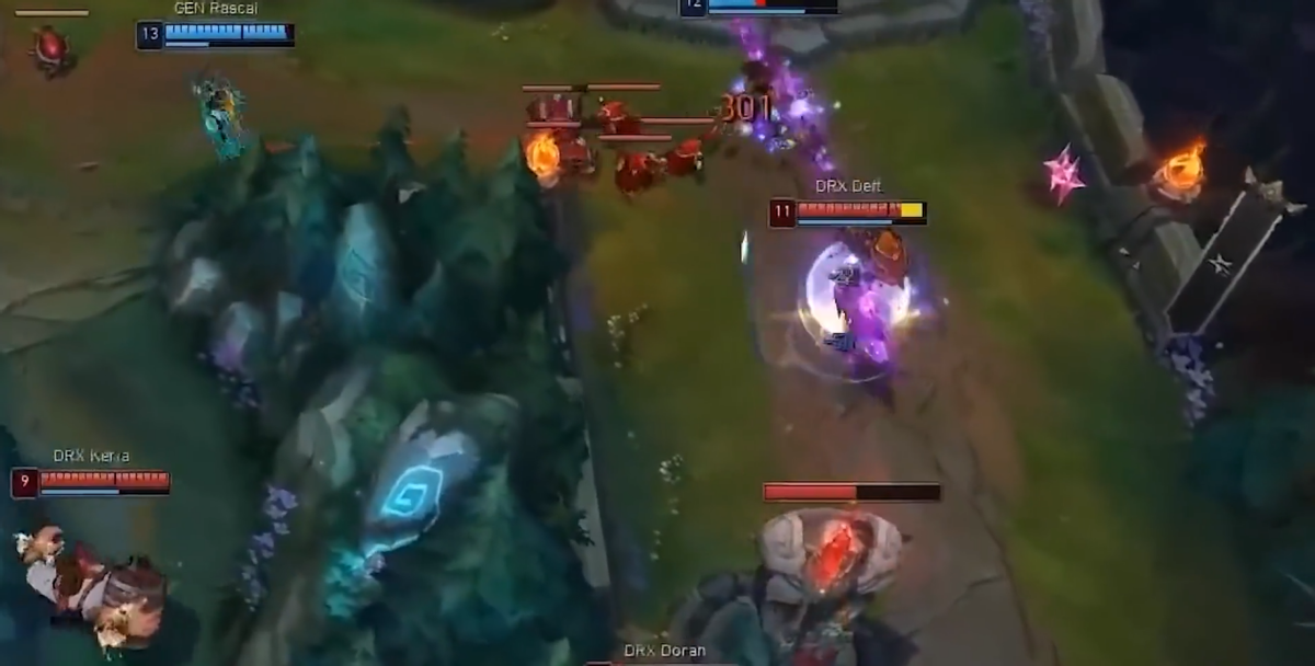 英雄联盟历史上反应最快的五个瞬间，水银解控仅需0.03秒！