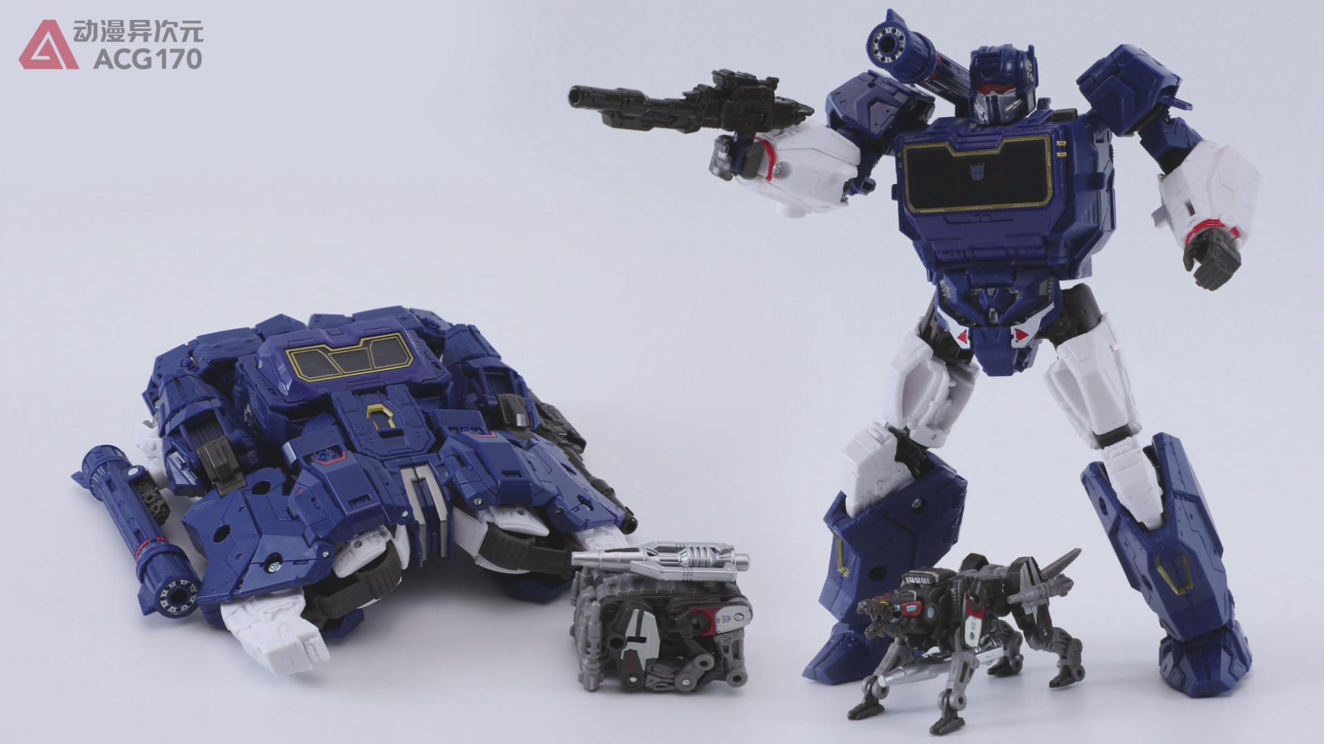 TF6声波与机械狗