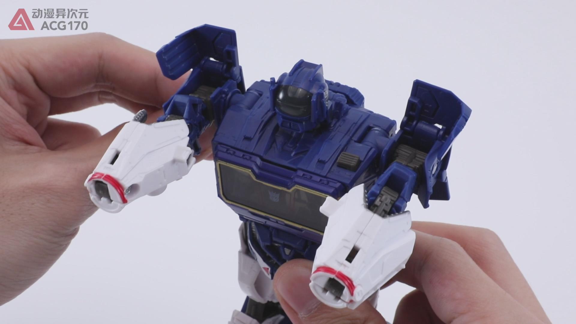 TF6声波与机械狗