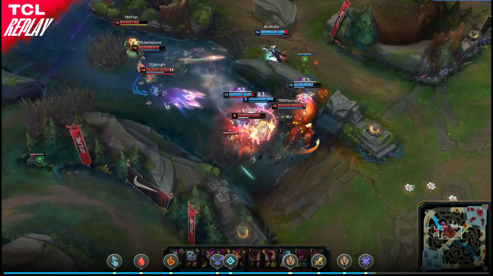 BLG喜提八强，wayward化身亮标小子狂搞心态，Doggo出现致命失误