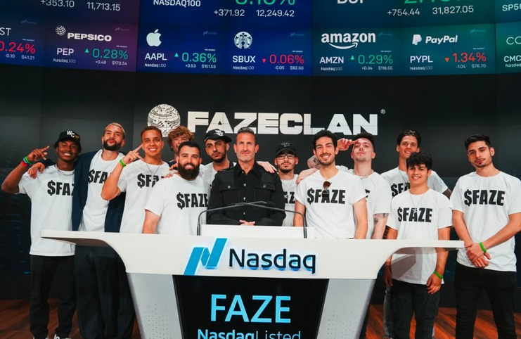 Faze上市展现电竞实力，国内玩家看好AG，有望成为中国版Faze