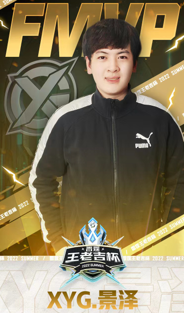 雷霆联赛XYG夺冠后，队内一位选手宣布退役，紫鲨虽败犹荣！