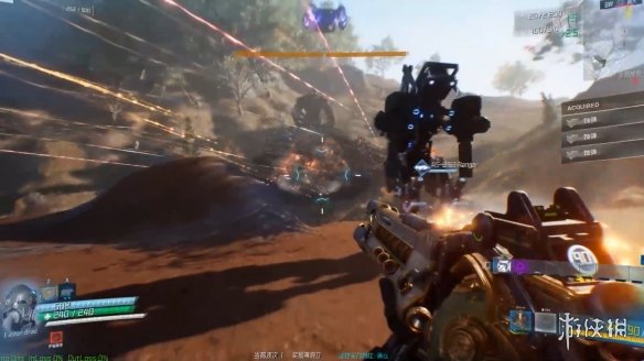 F5游戏发布会：多人联机FPS游戏《重装前哨》新预告