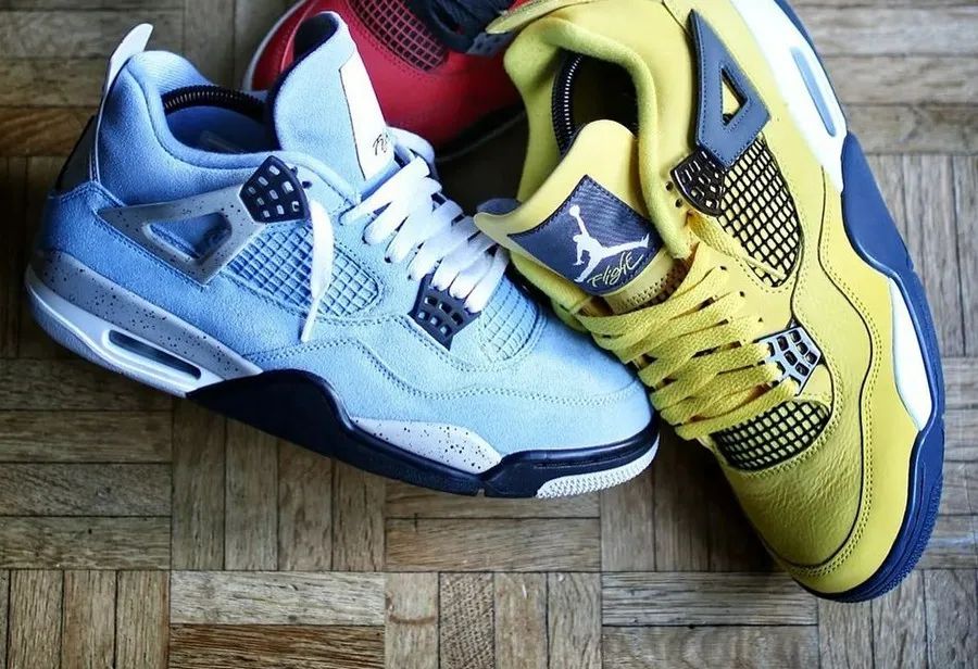 AJ4 市价离谱！经典配色又涨几百！还有一双之前原价，现在五千！