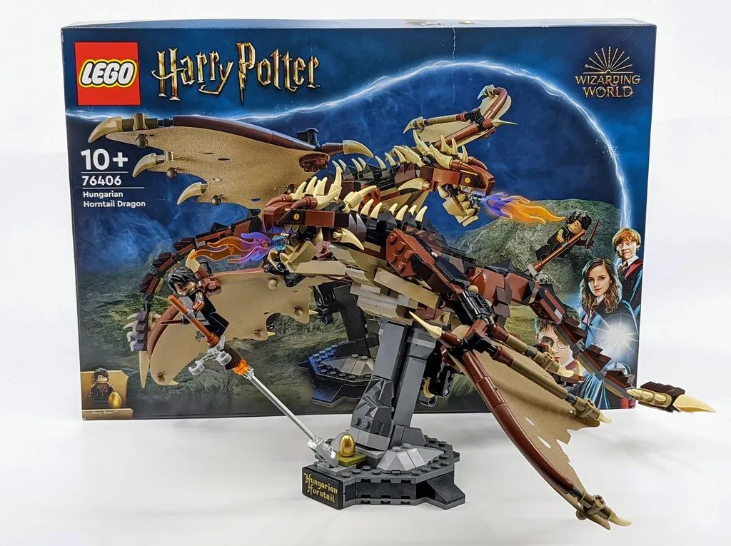 乐高哈利波特系列76406匈牙利树峰龙套装评测