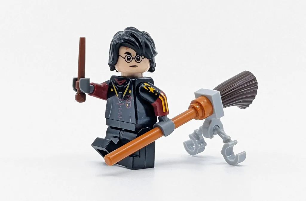 乐高哈利波特系列76406匈牙利树峰龙套装评测