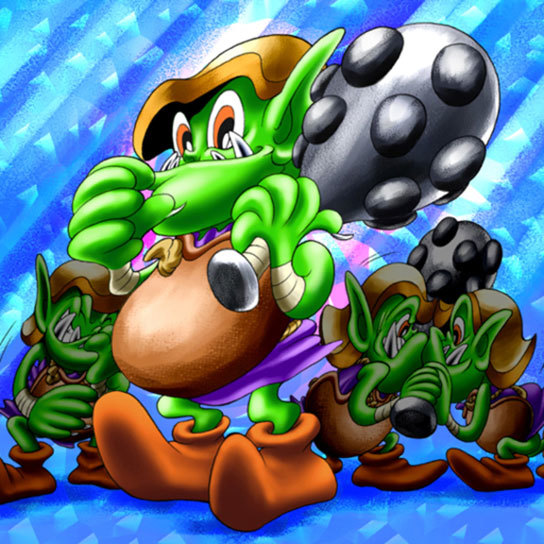 哥布林的所有部队大集合，分工明确并且战力不凡，上篇