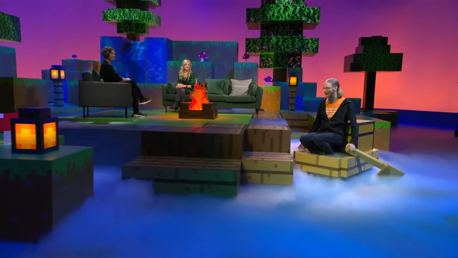 《我的世界》玩家自制Live花絮：最完美的Minecraft Live是什么样的？