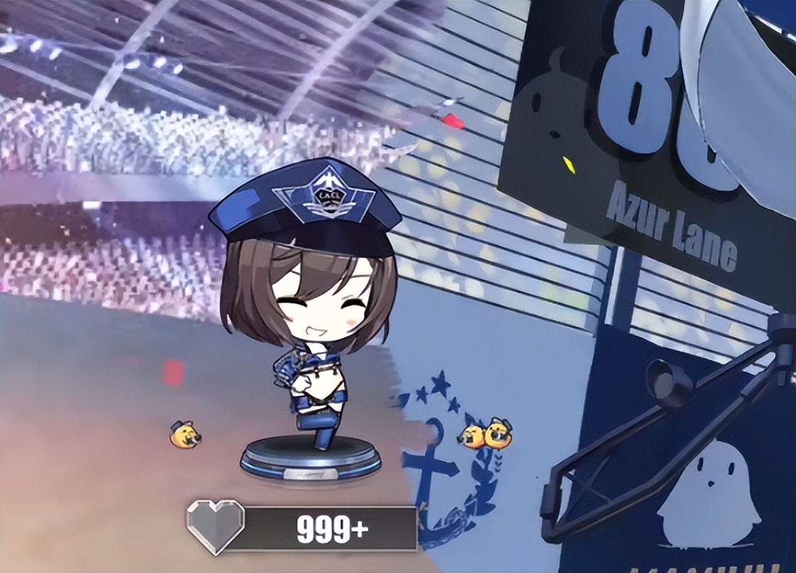 碧蓝航线：不输信浓的巴尔的摩赛车女郎皮 唯一的缺点是身材不佳