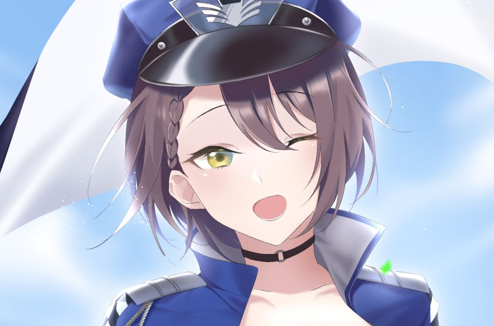 碧蓝航线：不输信浓的巴尔的摩赛车女郎皮 唯一的缺点是身材不佳