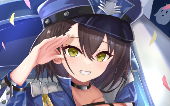 碧蓝航线：不输信浓的巴尔的摩赛车女郎皮 唯一的缺点是身材不佳