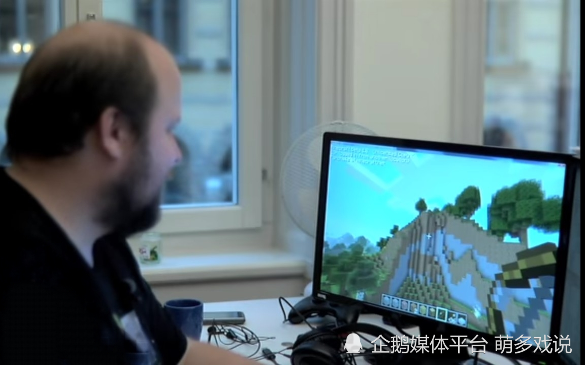 Notch高调宣布回归我的世界，他的到来会改变MC的现状吗？