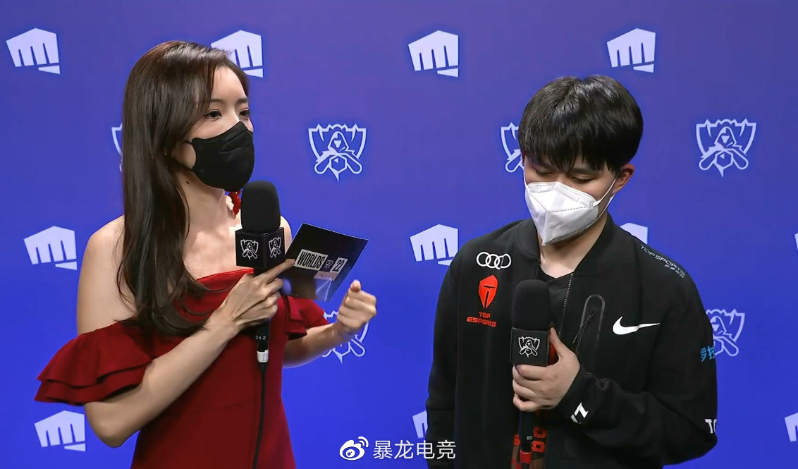 暴龙电竞S12专访丨TES.Mark：感谢JackeyLove