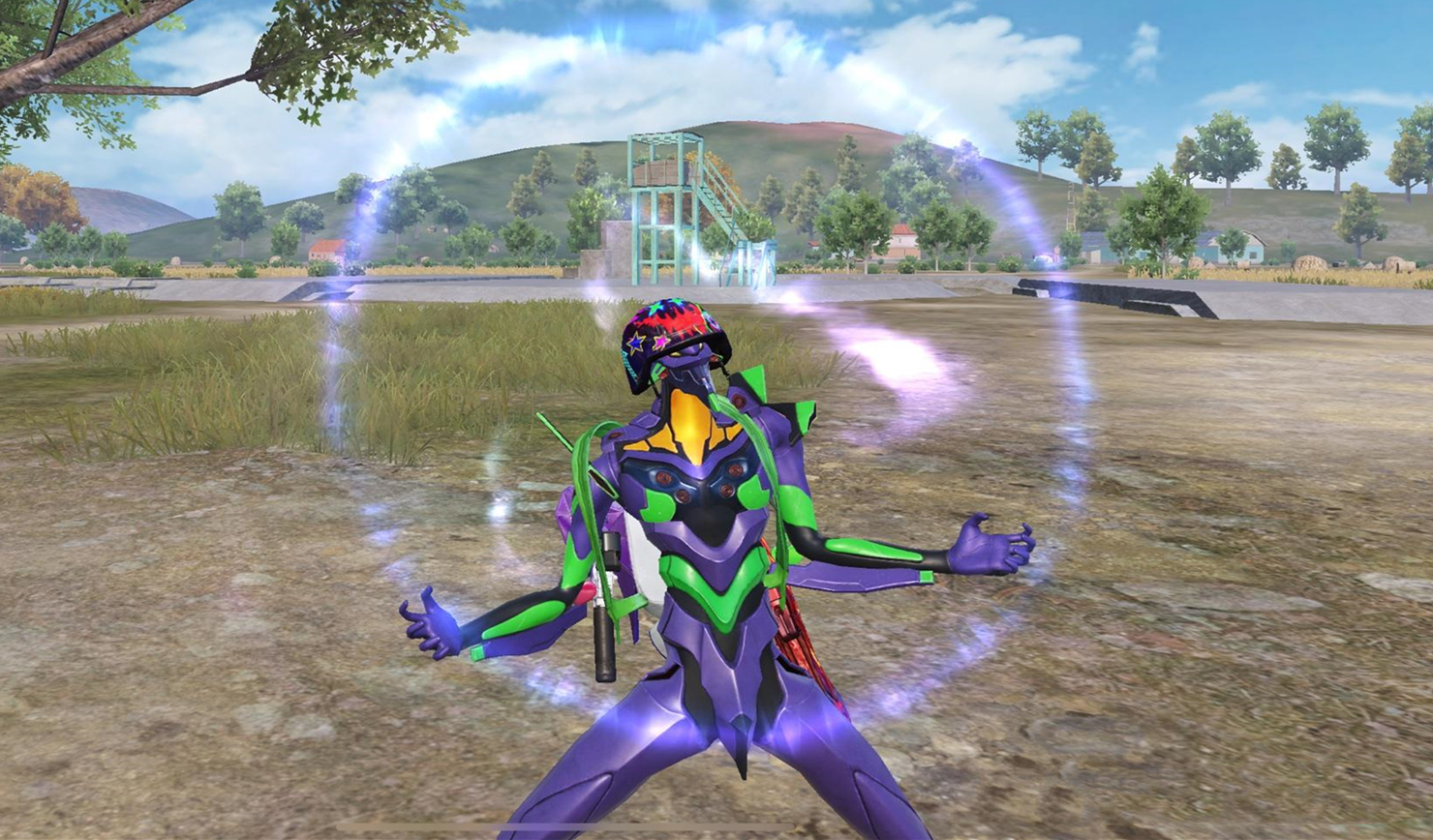 “吃鸡”重磅！心心念念的EVA官宣定档，不仅有限量，而且要报名