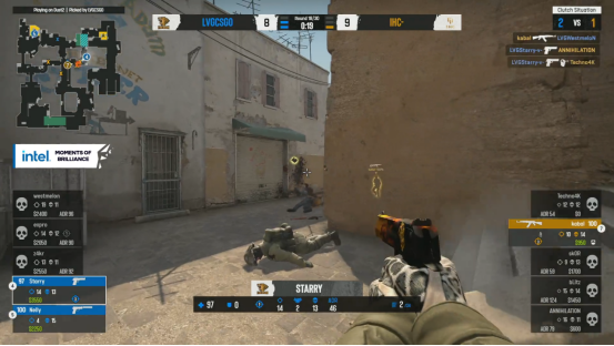 【CSGO】LVG 战队3-1击败IHC夺得ESL联赛亚太区冠军