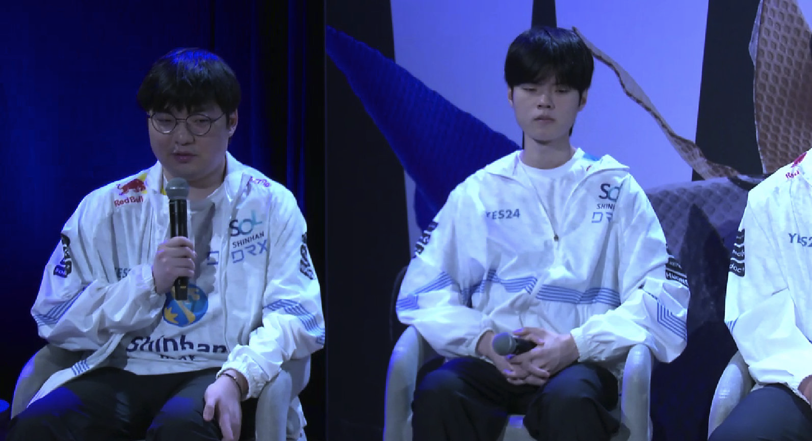 S12决赛媒体日沟通会DRX采访，Zeka：尽管对上faker，但我觉得还是会有比较好的发挥