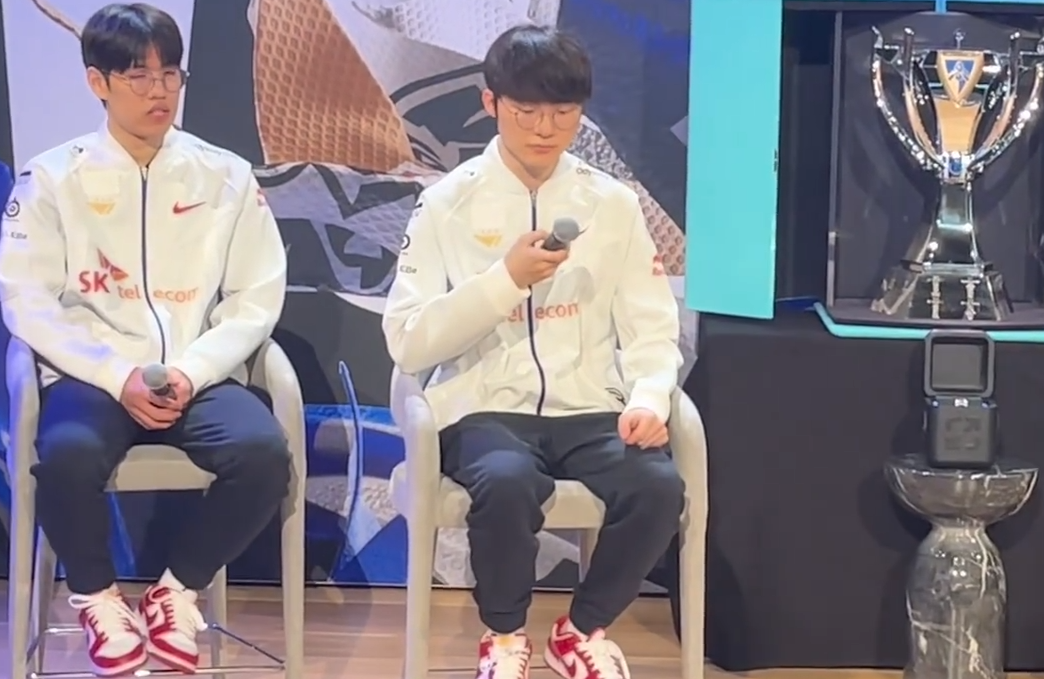 S12总决赛在即，Faker给自己加油：我会成为国内名人！北枫认可