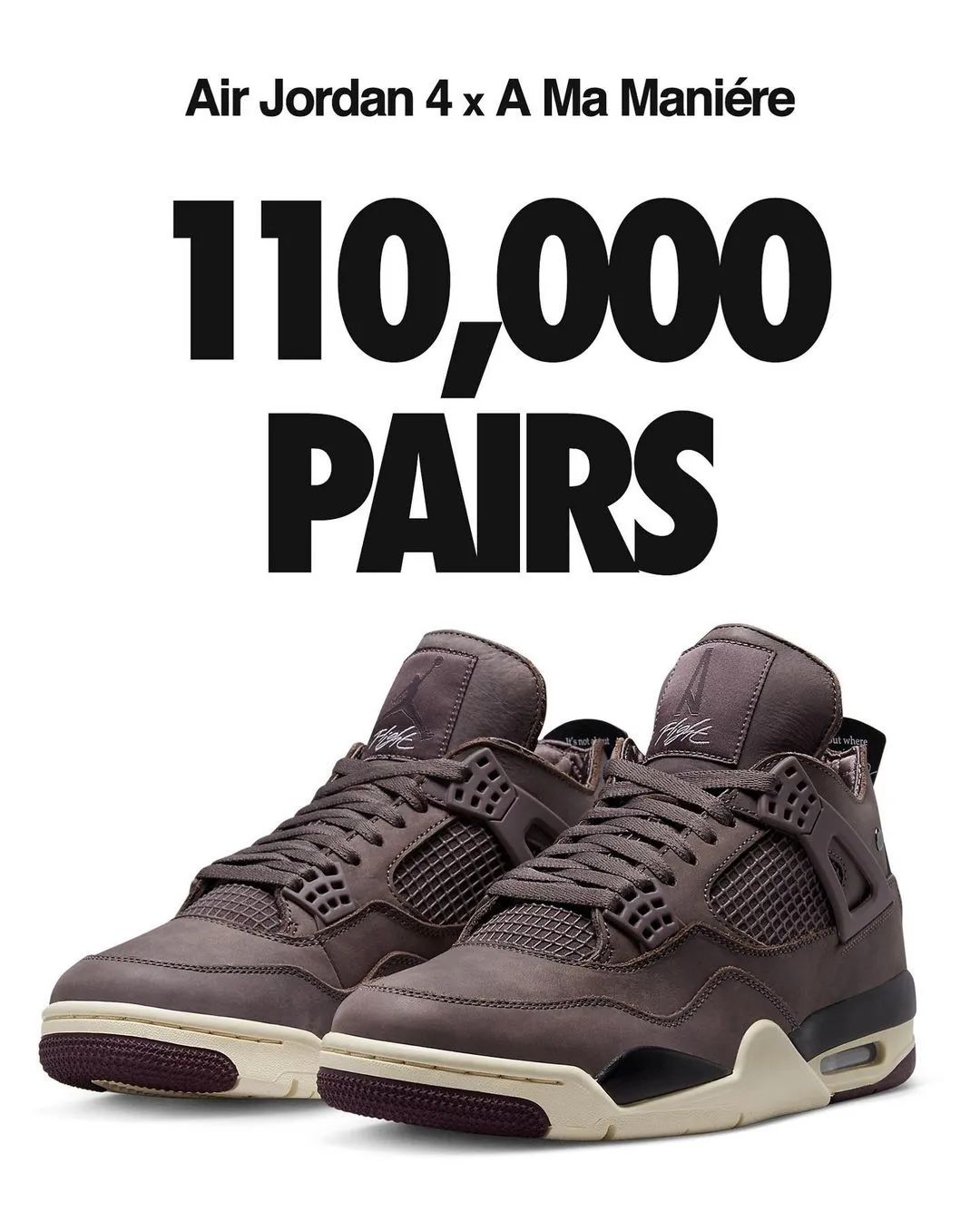 Snkrs突袭专属！AMM x AJ联名全线上架，11万货量，有手就行？