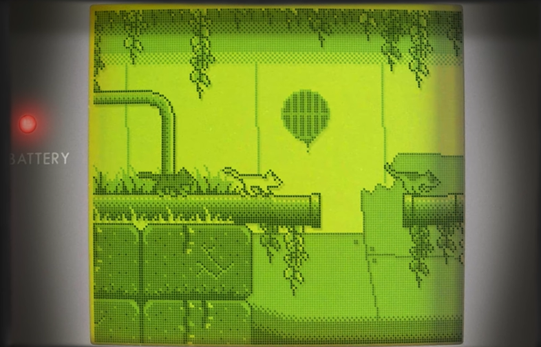 《Stray》被复古重制，GB版本如原作一样可爱