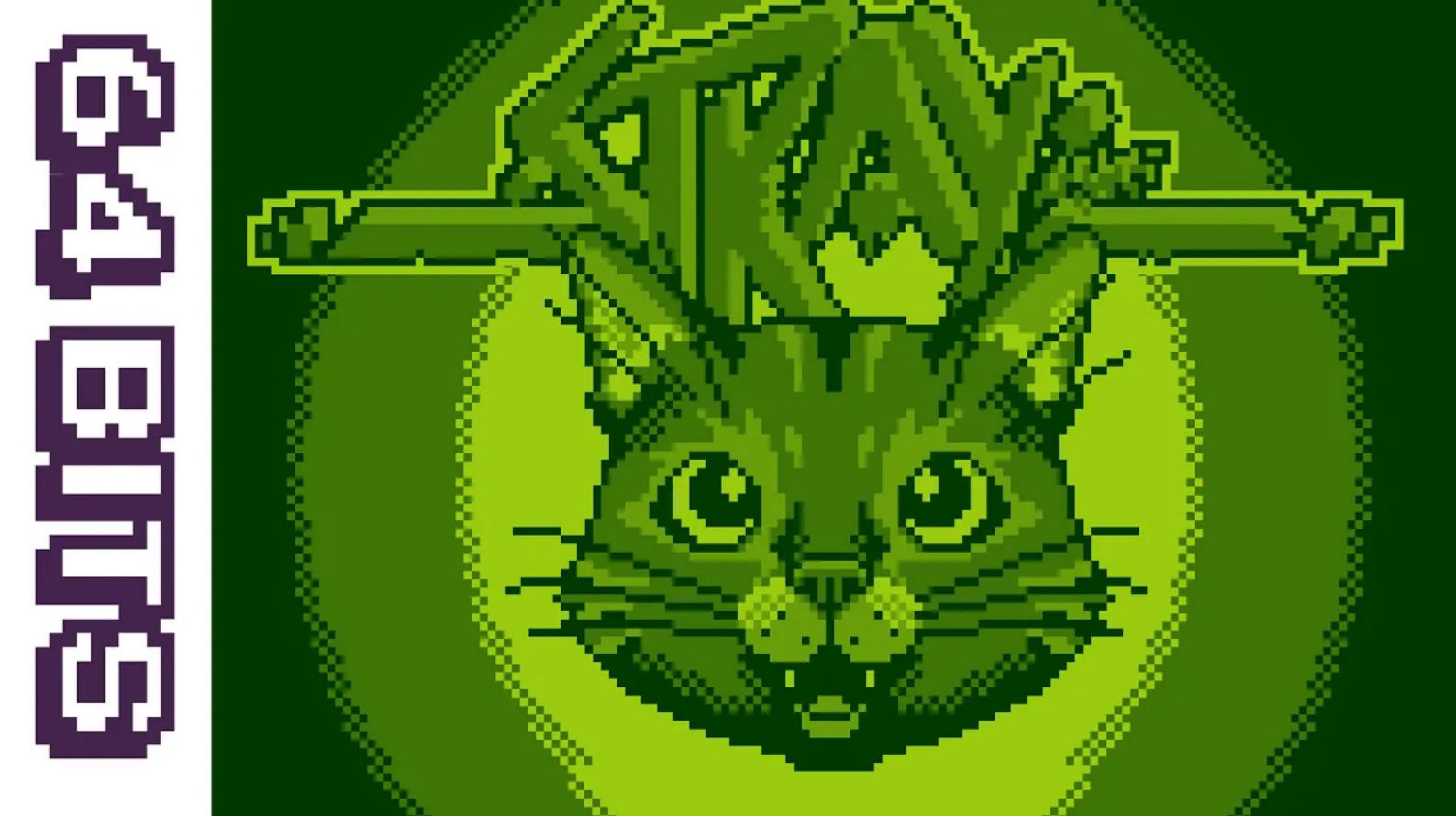 《Stray》被复古重制，GB版本如原作一样可爱