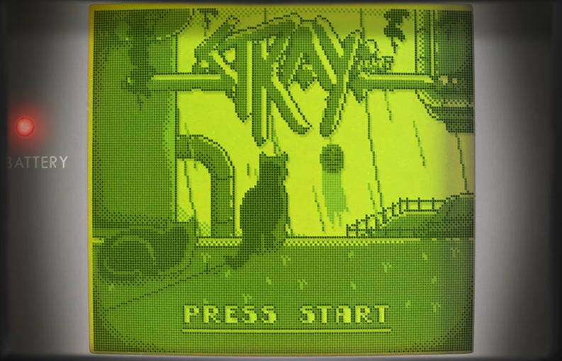 《Stray》被复古重制，GB版本如原作一样可爱