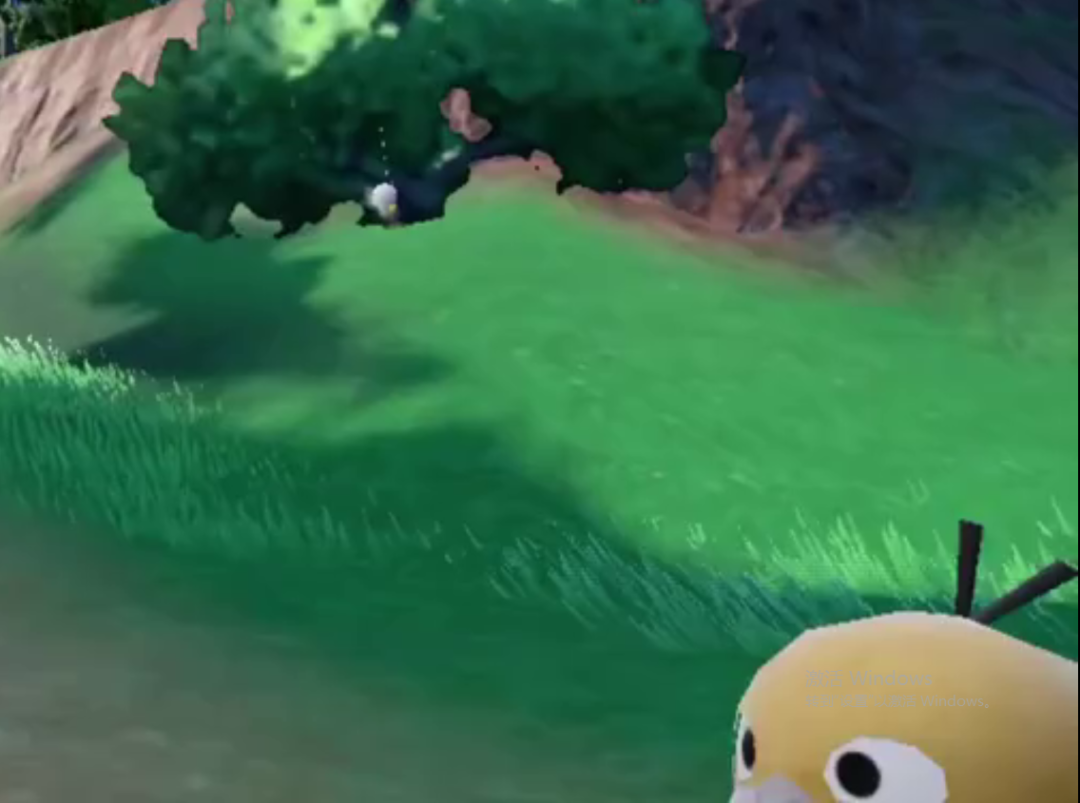 【BUG】《宝可梦朱紫》贴图问题：卡姿兰代可达鸭？