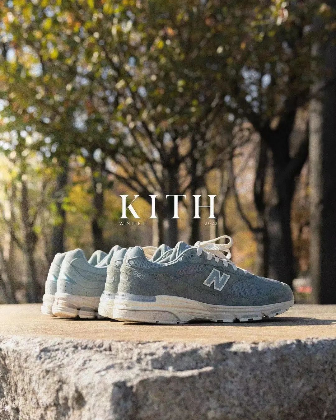 KITH x NB提前发售！浅草绿系列明日登场