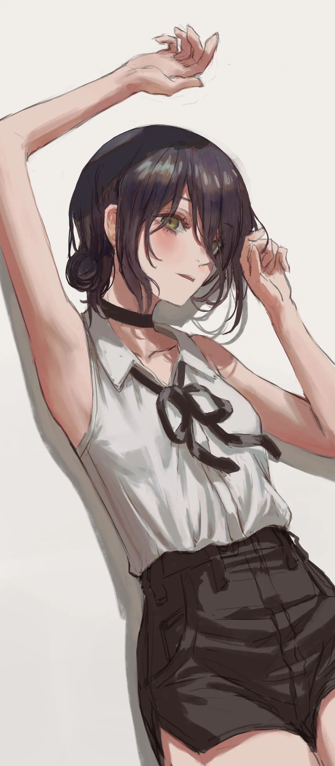 蕾塞（Reze）（同人壁纸）精选：美丽与爆炸并存？——《电锯人》