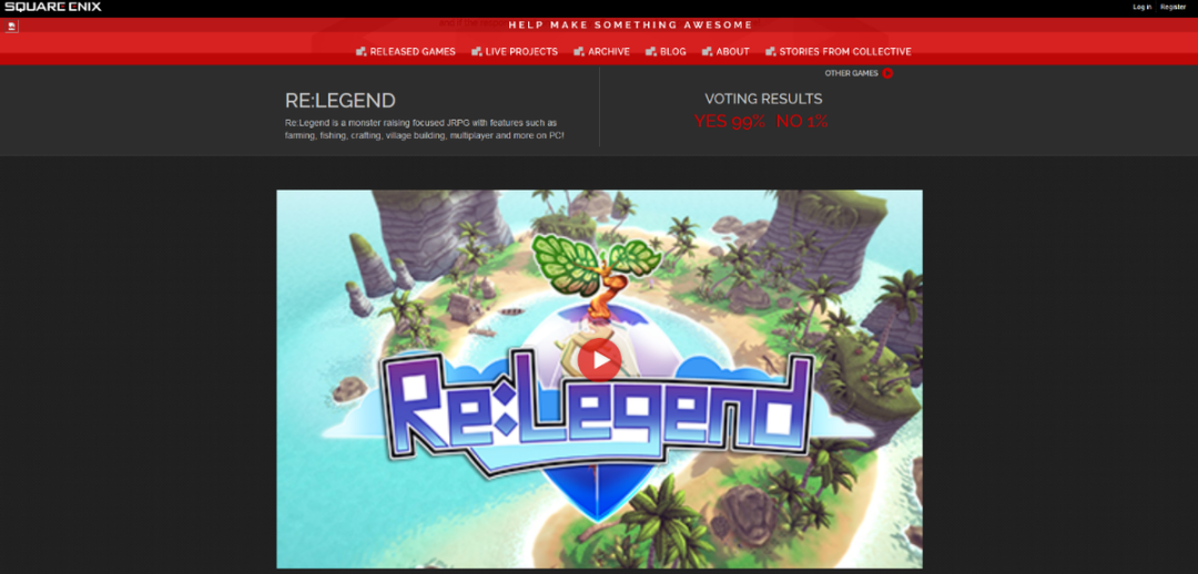 灵感源自《符文工房》，内容丰富的ARPG游戏