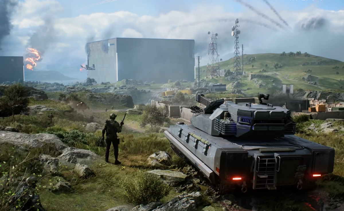 大的来了！《战地2042》新赛季战场全面升级，DICE越来越懂战地了