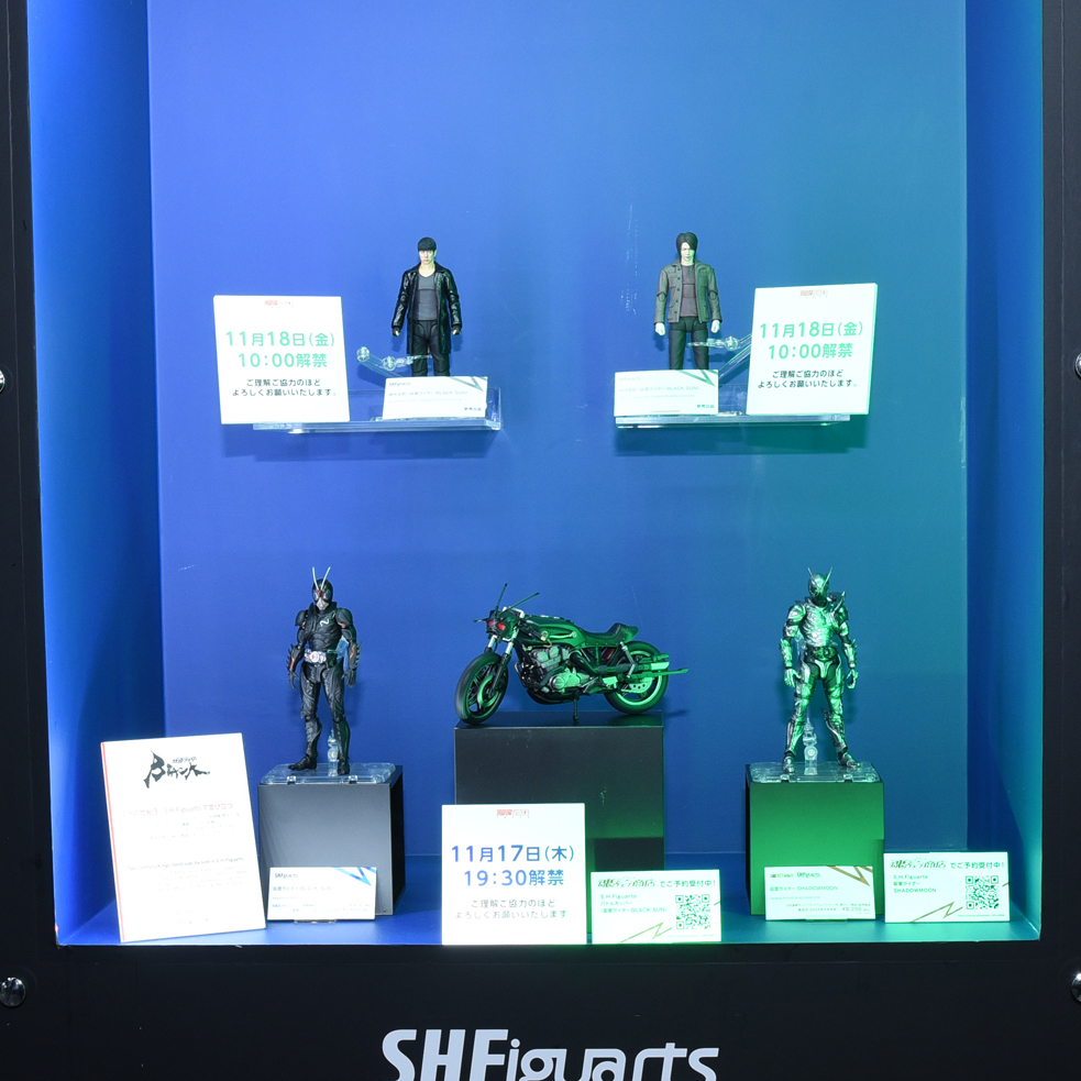 模玩资讯：万代 魂展会2022 特摄英雄篇（日系、美系、怪兽）