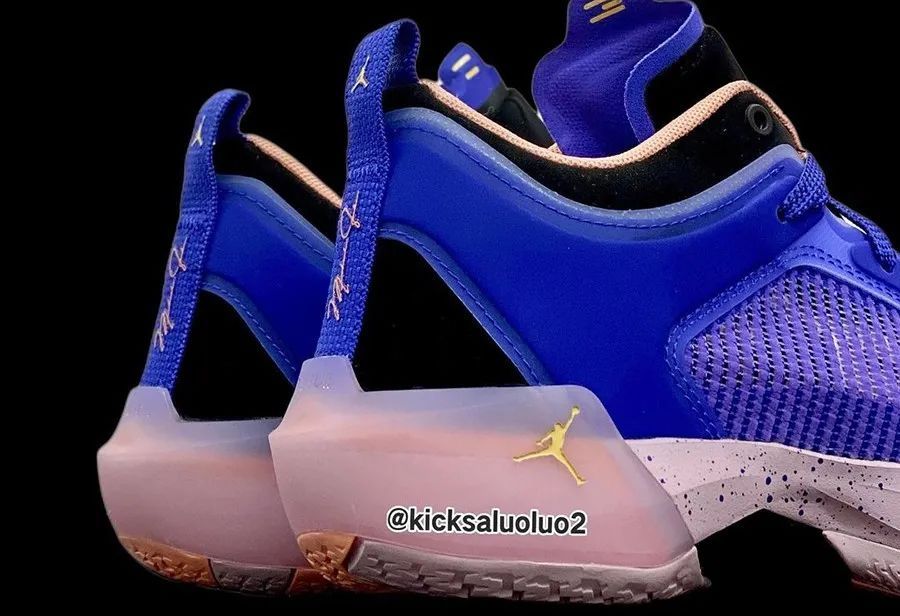 真香预警！“今年最强球鞋”低帮版本新图曝光！