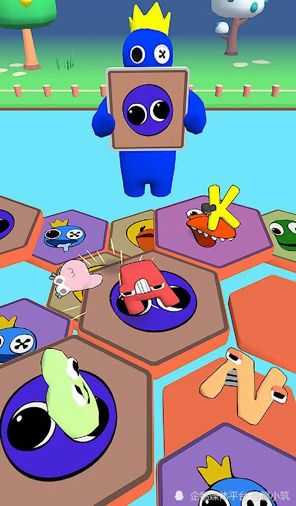 Great Hyper Games竞赛乱斗游戏《Alphabet Fall.io》再掀字母传说混战