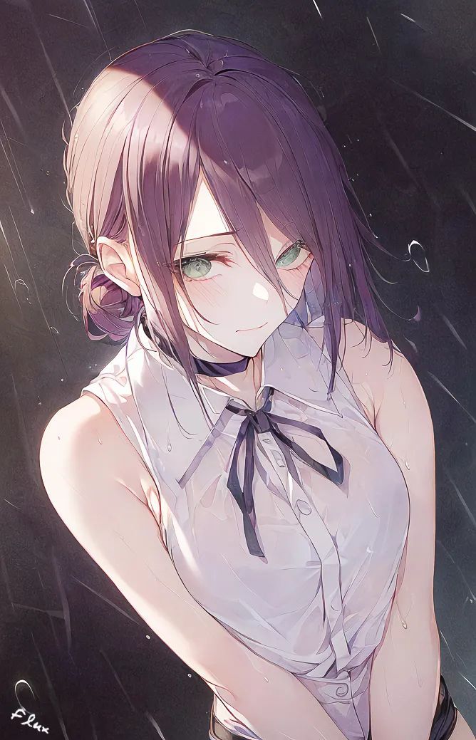 蕾塞（Reze）（同人壁纸）精选：爆炸的艺术——电锯人（二）