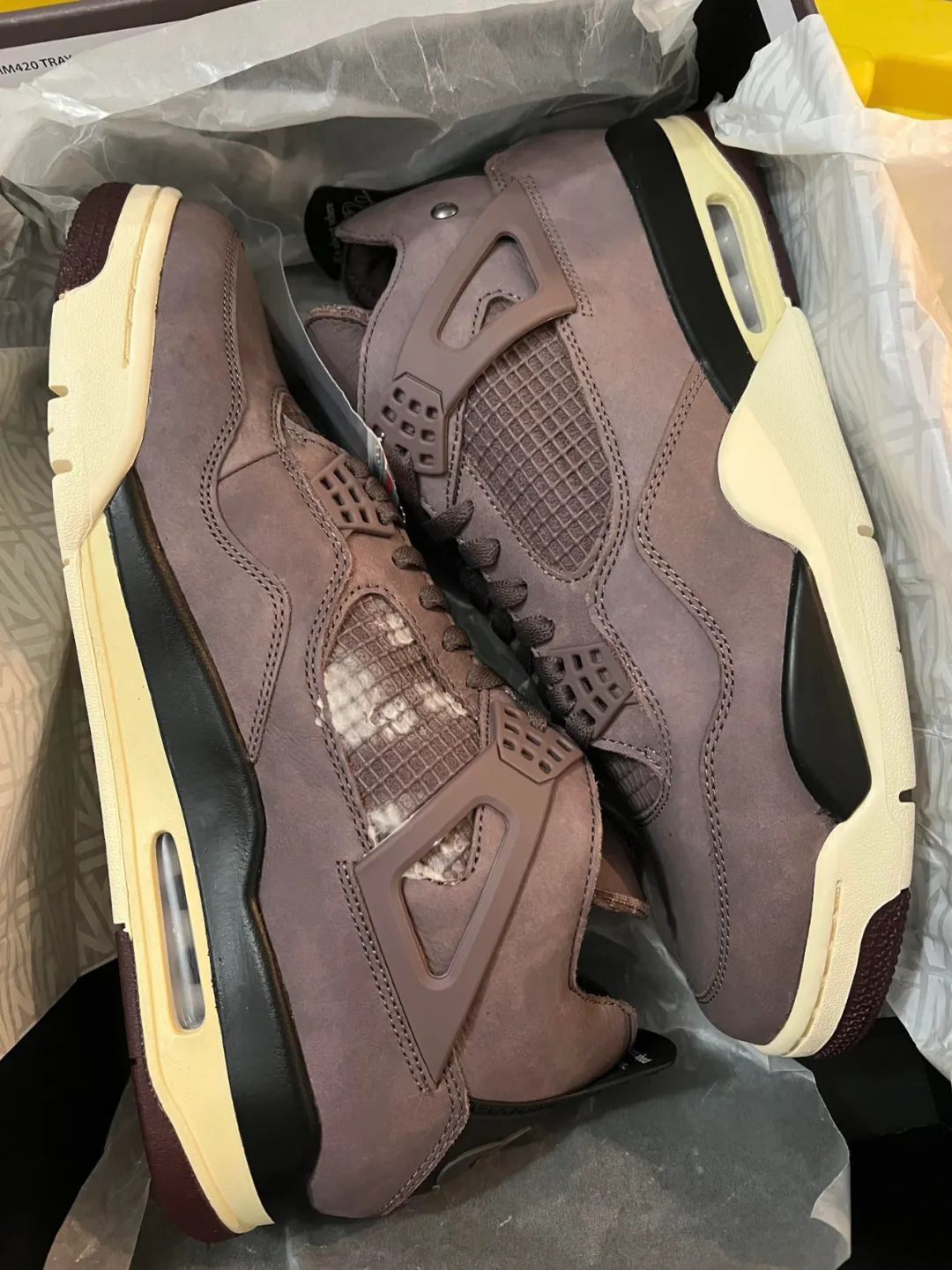 Snkrs上架！溢价3000＋的AMM x AJ4新联名新1轮发售开启！