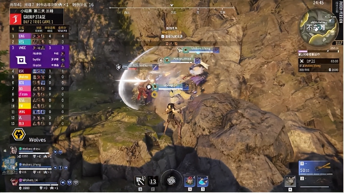 高调宣称要夺冠的XCG开场受挫！被VNGC劝架全歼，越南战神手感火热