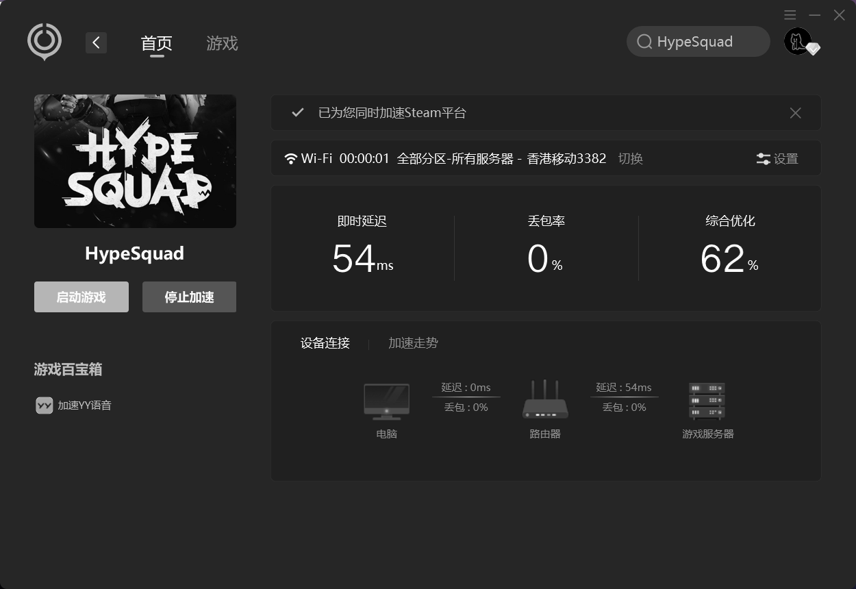 HypeSquad狂野极战配置要求一览
