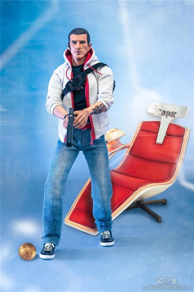 潮趣：《刺客信条》戴斯蒙德 可动人偶 显十分利落