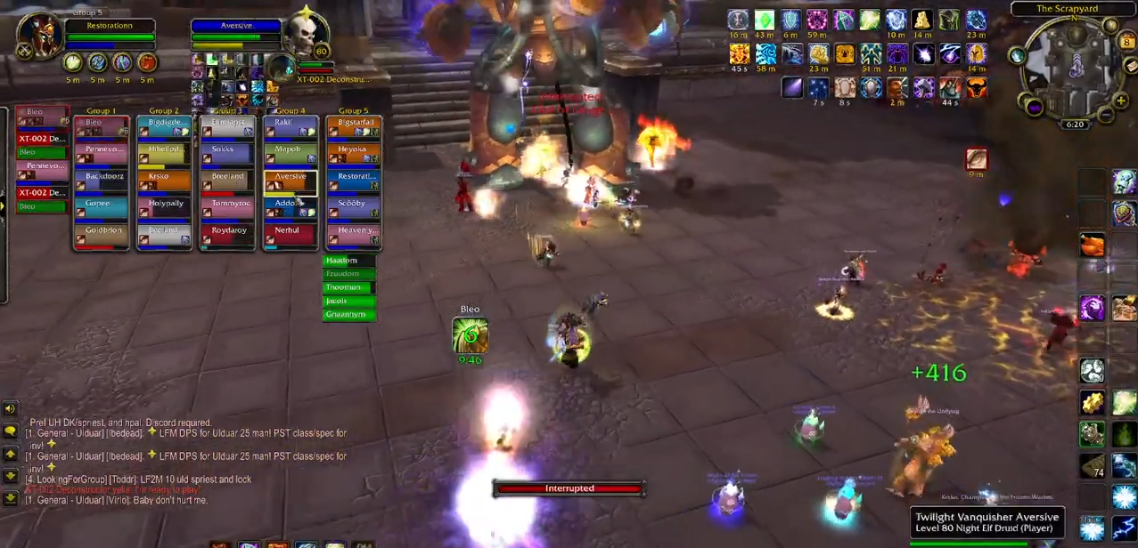 魔兽WLK：XT-002太过变态，顶级团队纷纷绕过，普通玩家已心凉