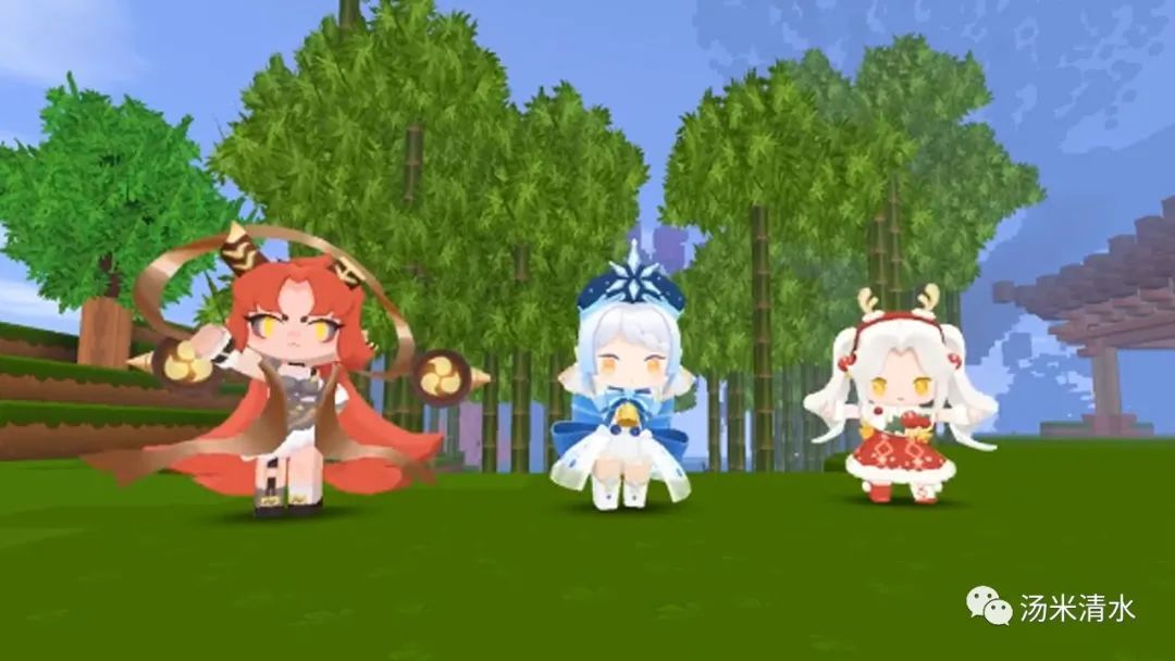 迷你世界全新高级创造模式来袭！还有三位新装扮陪你过圣诞