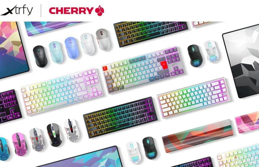 Cherry收购游戏外设品牌Xtrfy
