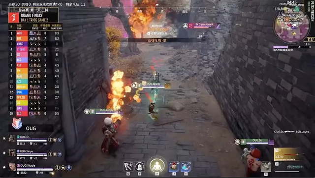 逆袭！OUG决赛首局1杀被淘汰暴怒：第二把从头刚到尾斩12人拿天选